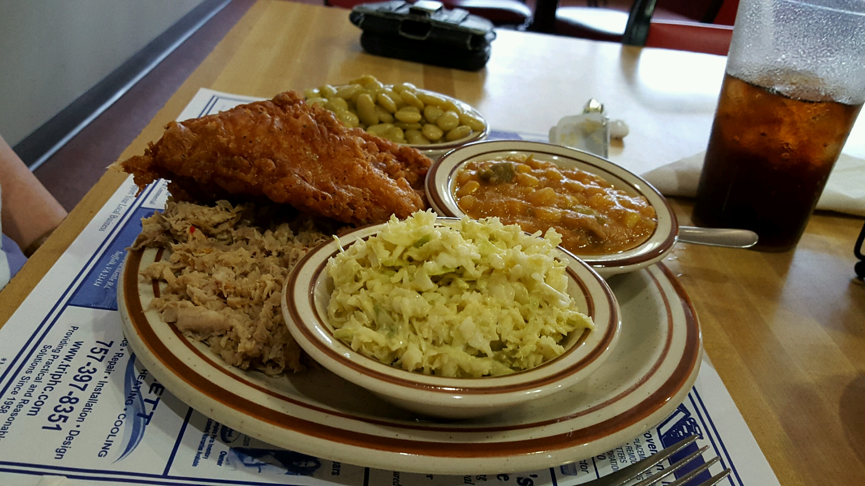 Jones Restaurant Portsmouth VA 2 - Patrick's BBQ Trail