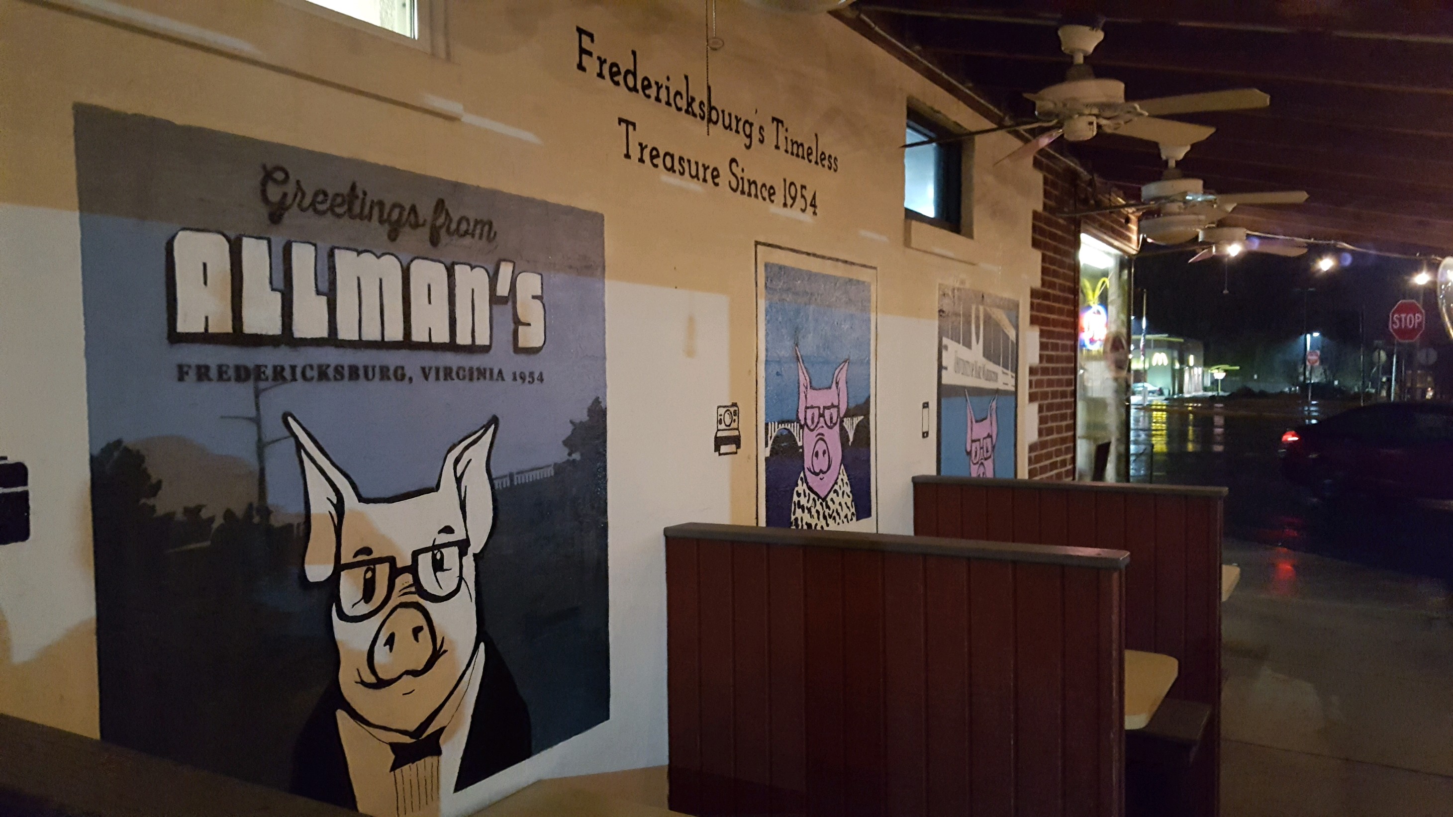 Allman’s Bar-B-Q, Fredericksburg, VA - Patrick's BBQ Trail