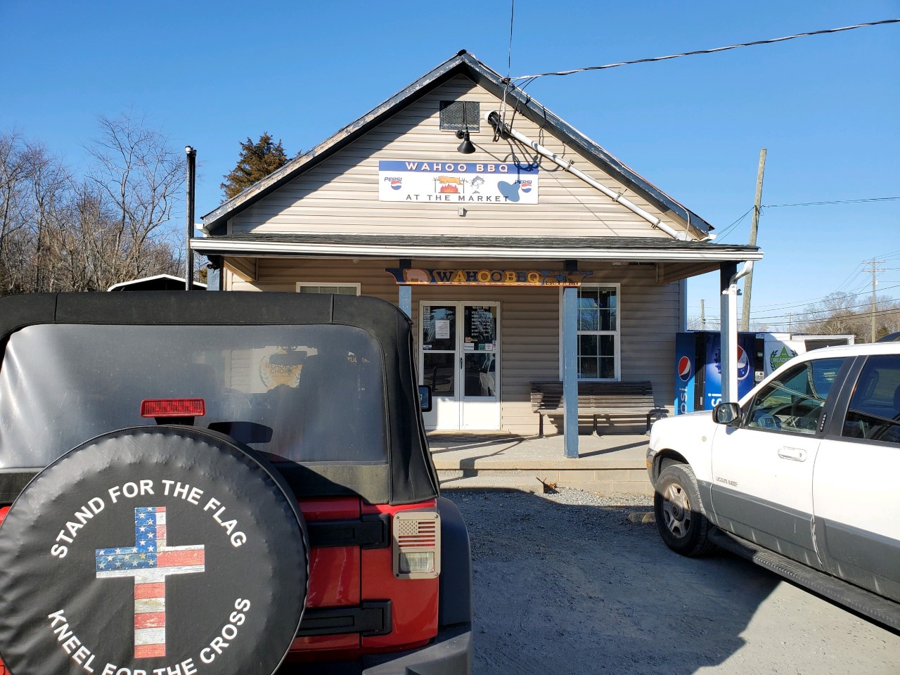 Wahoo BBQ, Palmyra, VA - Patrick's BBQ Trail